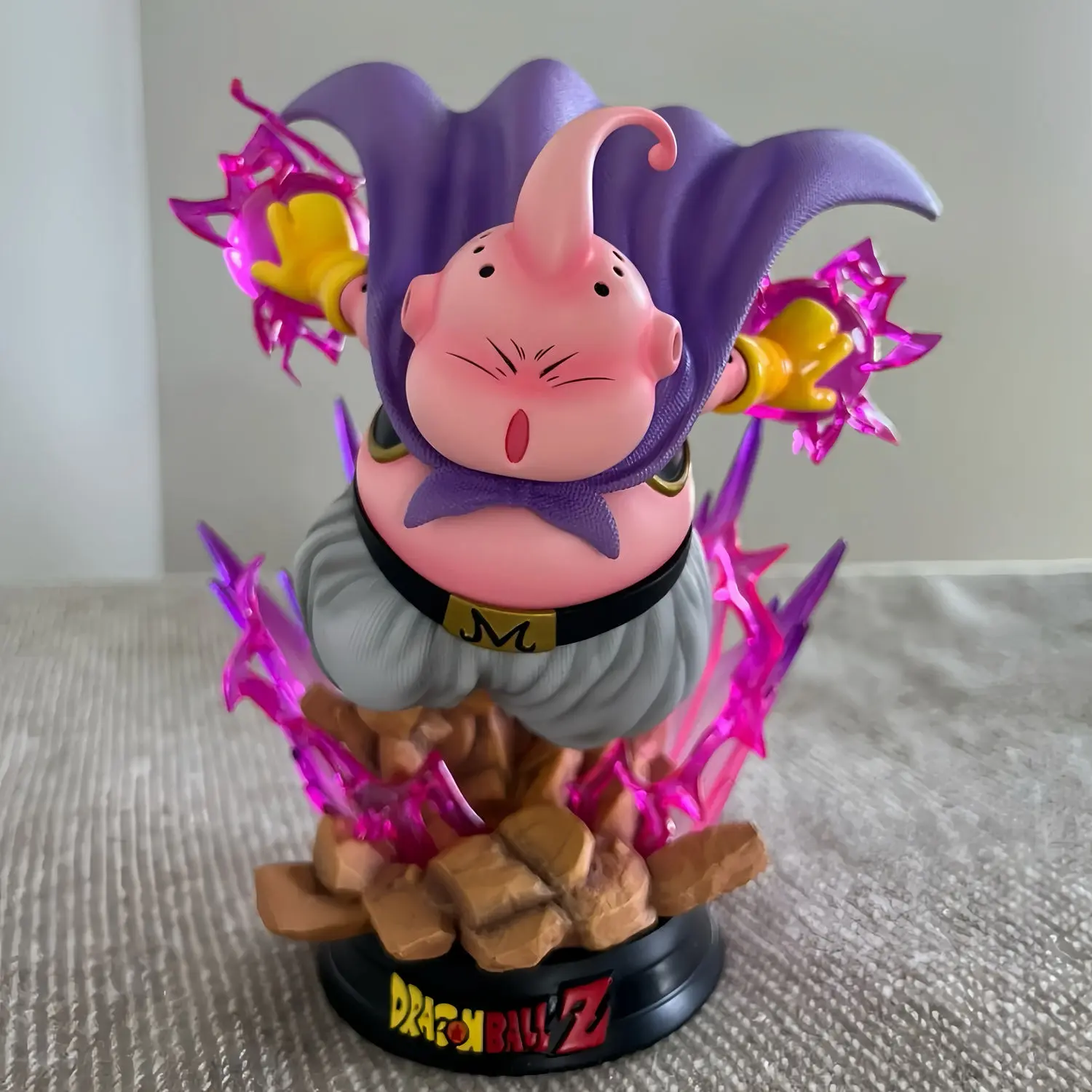20cm-Dragon-Ball-Anime-Figure-Gk-Burst-Wave-Fat-Majin-Buu-Glowing-Pvc ...