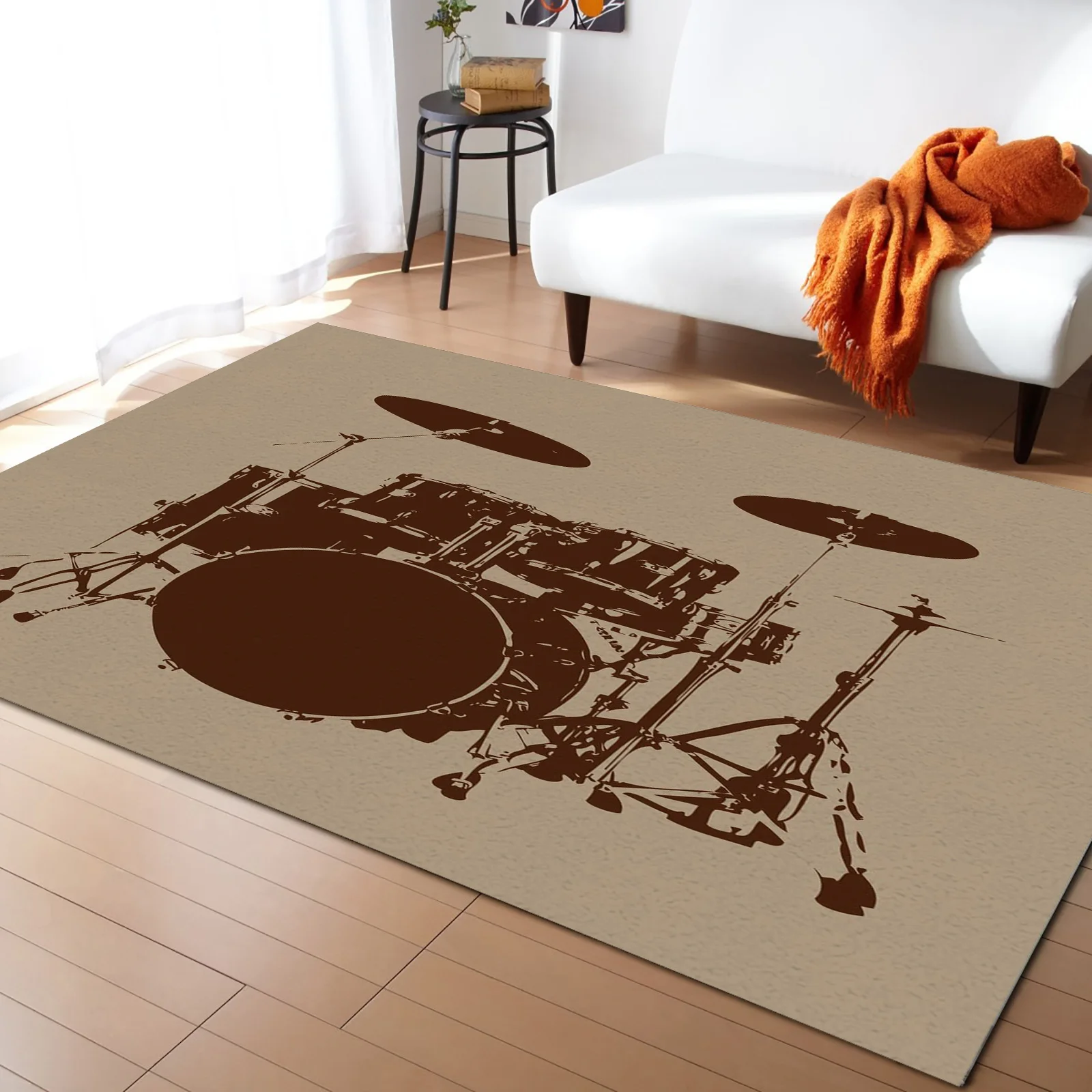 Jazz-Drum-Music-Equipment-Carpets-for-Living-Room-Household-Bedside ...