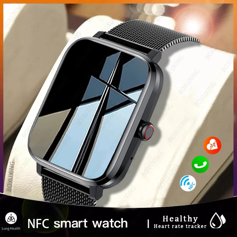 Xiaomi reloj inteligente para hombre y mujer, accesorio de pulsera resistente al agua IP68 con ...