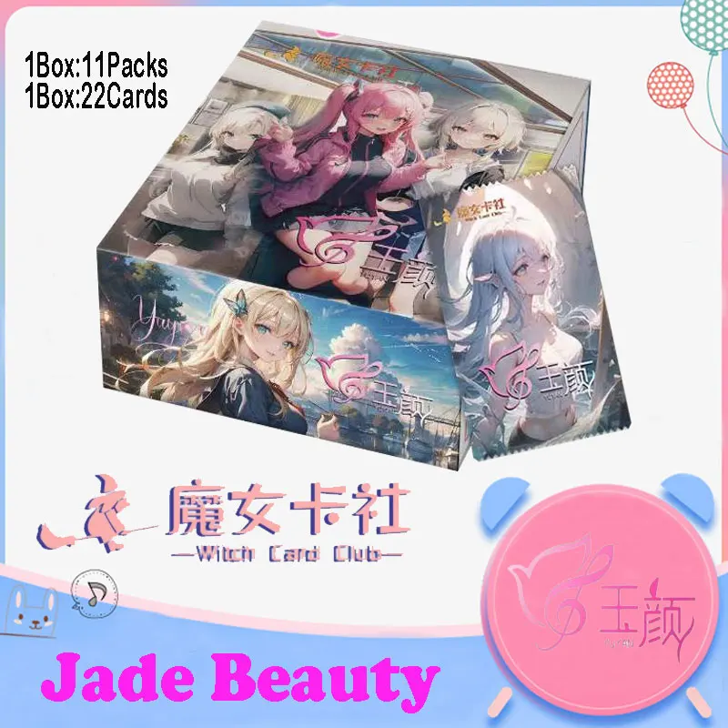 Tarjeta-de-colecci-n-de-belleza-de-Jade-Waifu-Booster-Box-ACG-TCG-CCG ...