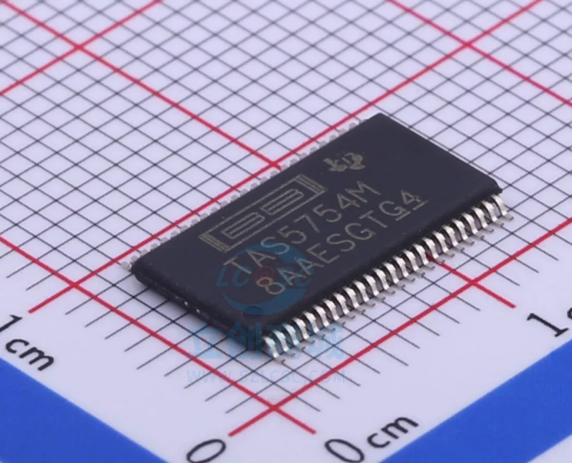 1 PCSLOTE TAS5754MDCAR TAS5754 TAS5754M HTSSOP 48 Brand new and ...