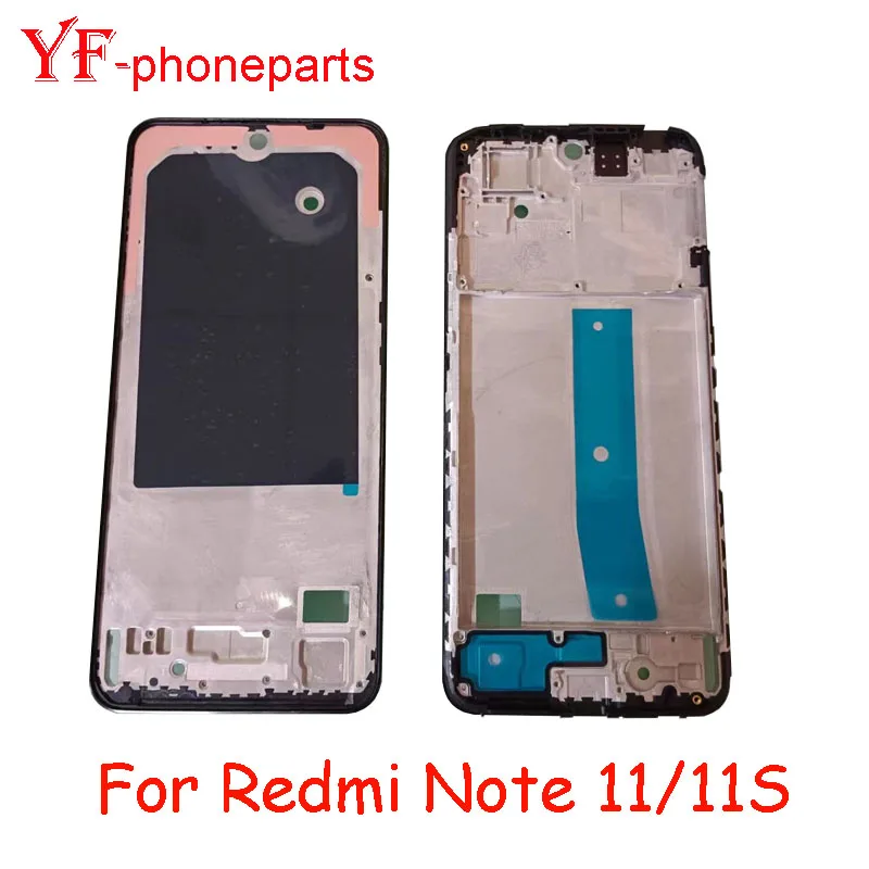 Middle Frame For Xiaomi Redmi Note 11 Note 11s Back Cover Battery Door ...
