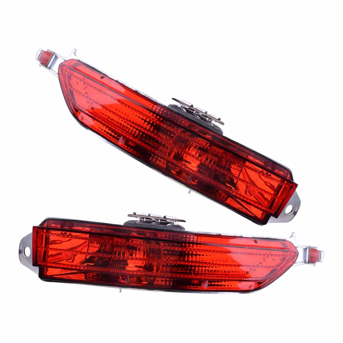 7P6945701E 7P6945702E 1 Pair Rear Left & Right Bumper Lamp Reflector ...
