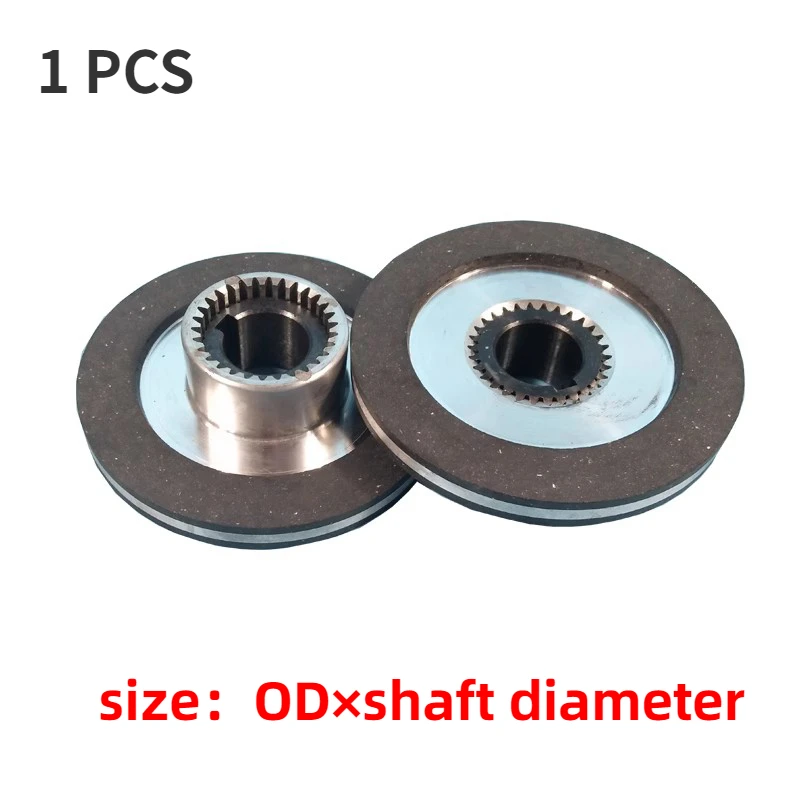 Electric-motor-electromagnetic-brake-disc-pad-friction-disc ...