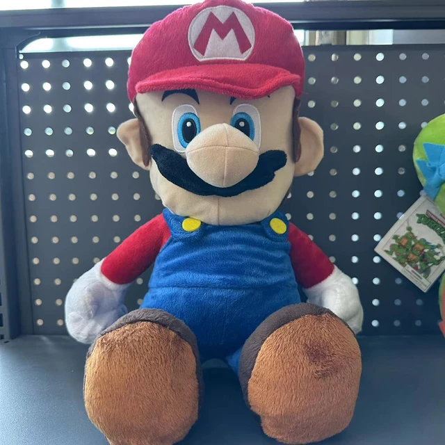 Giant Mario Plush Collection