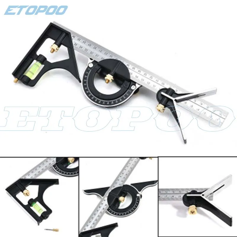 320-Degree-Universal-Angle-Ruler-Bevel-Protractor-Angle-Measuring ...