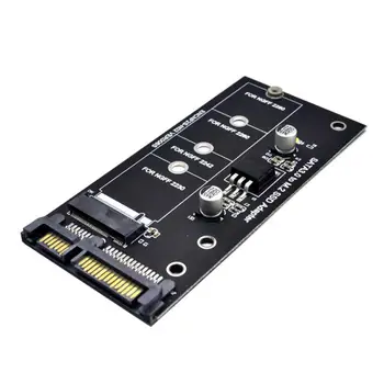 M2 To SATA3 Adapter Card High Efficiency SATA M2.SSD Convert Adapter ...