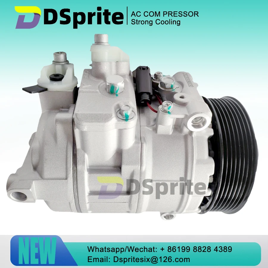 For Ac Compressor Mercedes Benz W203 C180 C200 C230 7SEU17C 447150-3410 ...