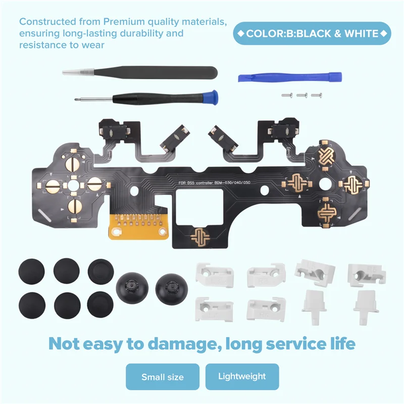 Shoulder Button Trigger Micro Mods For PS5 Controller BDM-030/040/050 ...