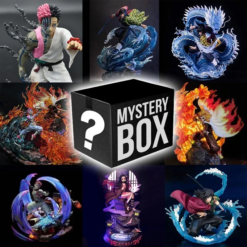 Demon-Slayer-Figure-Mystery-Box-Kimetsu-Yaiba-Anime-Best-Gift-For ...