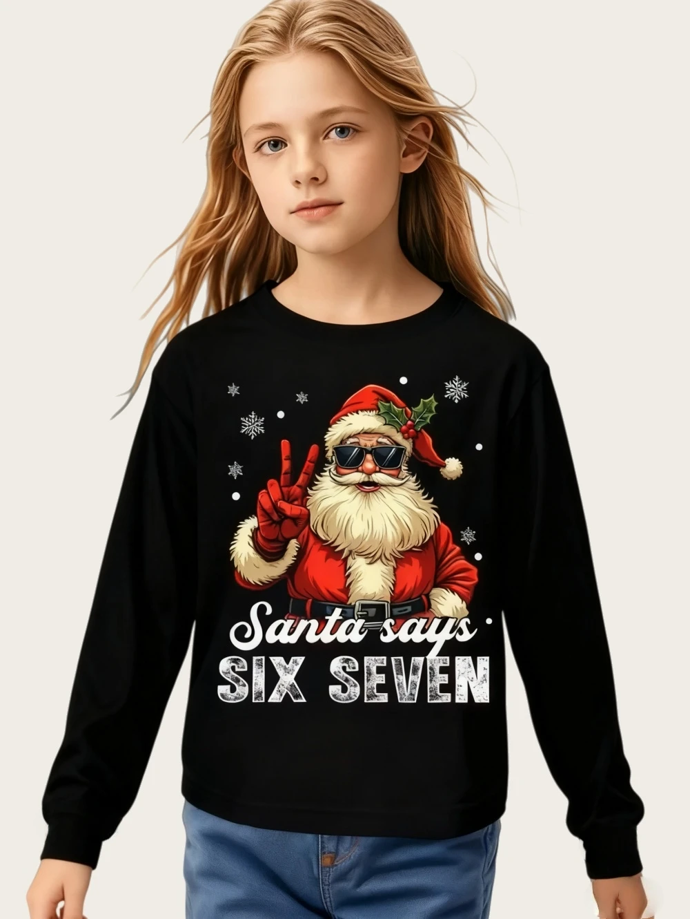 Funny Six Seven 6 7 Meme T-Shirt for Kids Chaotic Humor Y2k Game Saying ...