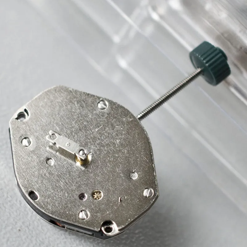 Durable Quartz 2 Hands Watch Movement Chronograph Repair Parts ...