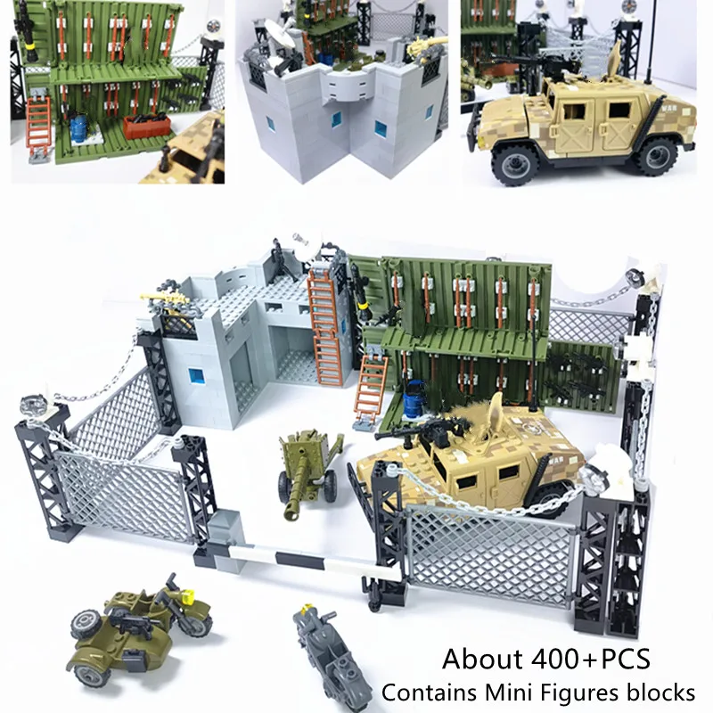 Lego Military Base Sets