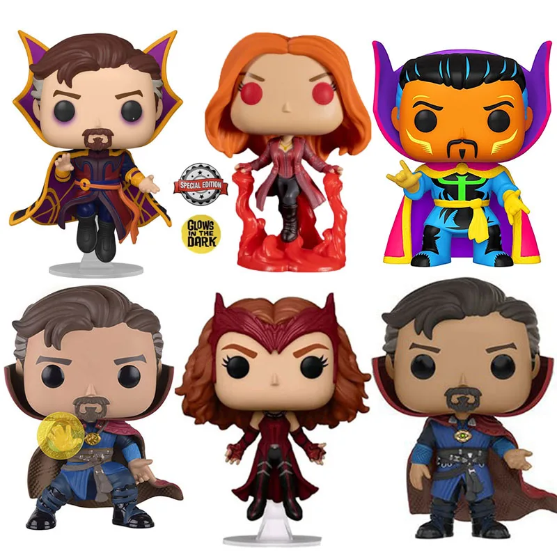 Wanda Maximoff Multiverse Madness Funko Pop | Wanda Maximoff Age Ultron ...