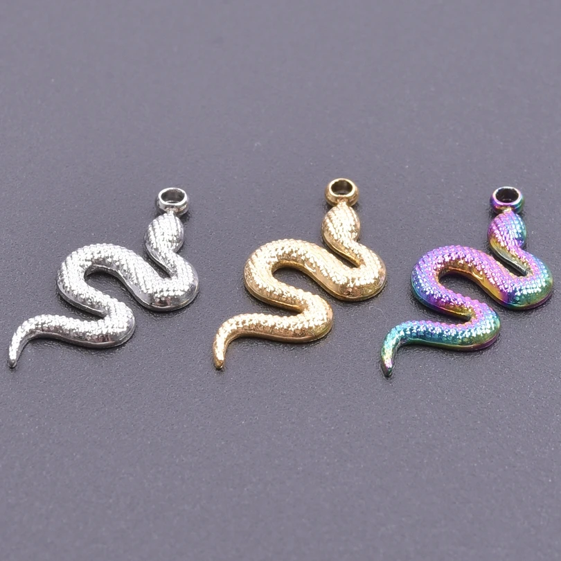 5pcs-Lot-Hot-Selling-Snake-Charms-Pendant-Accessory-Necklace-Earring ...