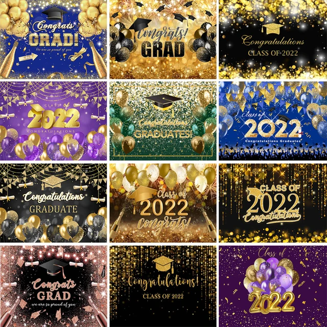Graduation Backgrounds Class Of 2022