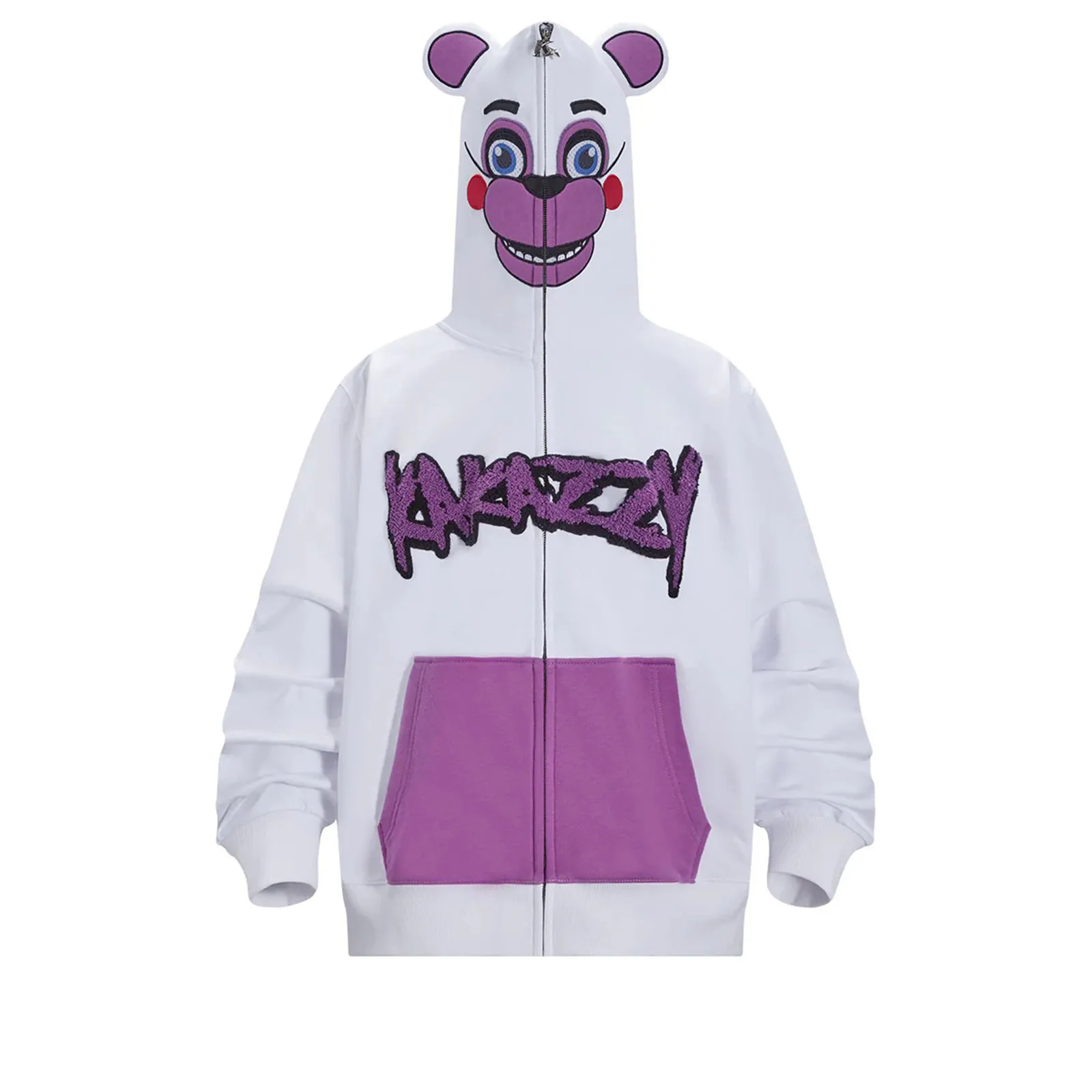 Sudadera-con-capucha-de-dibujos-animados-de-Freddy-Five-Nights-At-Fanf ...
