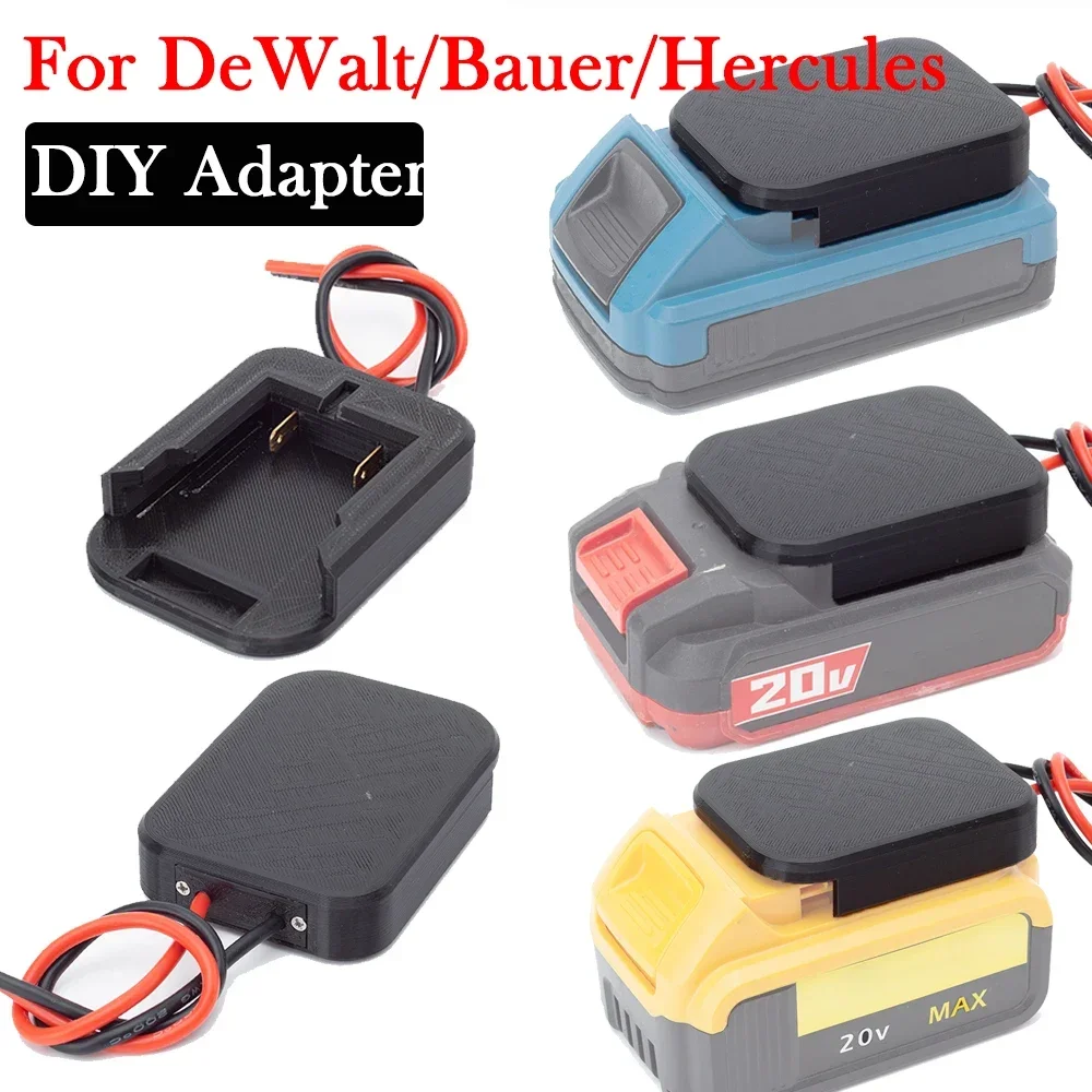 14AWG-For-DeWalt-Bauer-Hercules-18V-20V-Battery-DIY-Adapter-Power ...