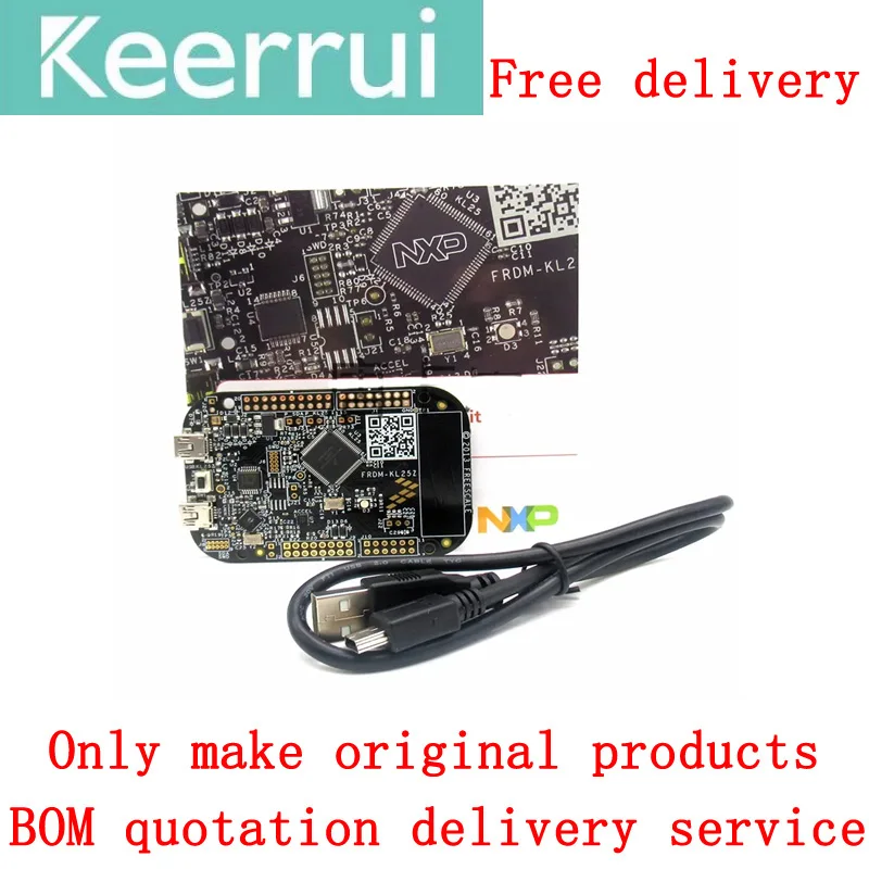 1-10PCS-LOT-FRDM-KL25Z-Development-Board-ARM-Cortex-M0-Kinetis-L ...