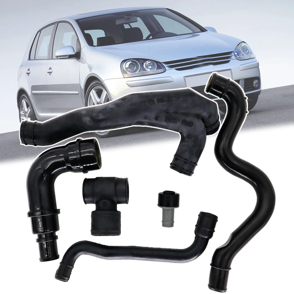 6-Pcs-Car-Crankcase-Hose-Pipe-Kit-For-Audi-A4-VW-Bora-OE-06A103247 ...