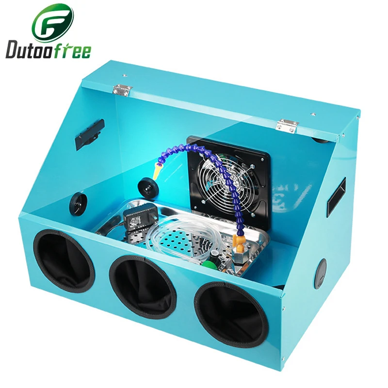 LED-Light-Dust-Proof-Cover-Metal-Integrated-Lapping-Protector ...