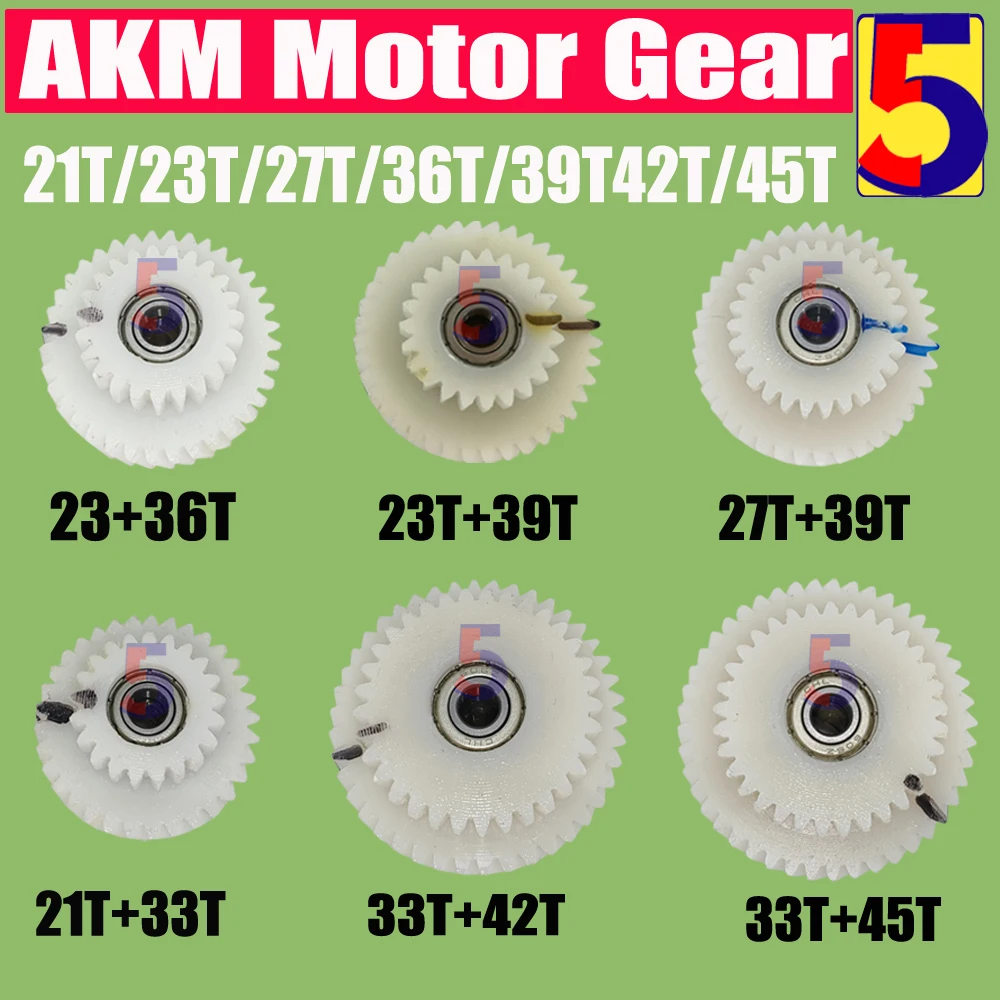 Ebike-AKM-Motor-Gear-For-Replacement-Gear-Set-for-AKM-100-100H-100CST ...
