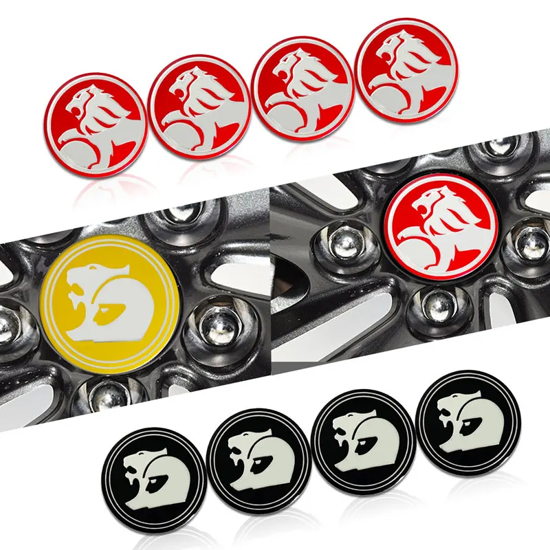 4Pcs-Lot-56-5mm-Car-Wheel-Hub-Center-Caps-Stickers-For-Holden-Logo-HSV ...
