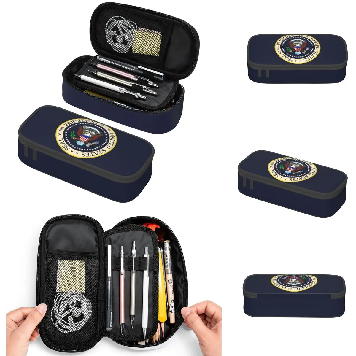 Seal Of The President Of The United States Pencil Cases Big Capacity ...