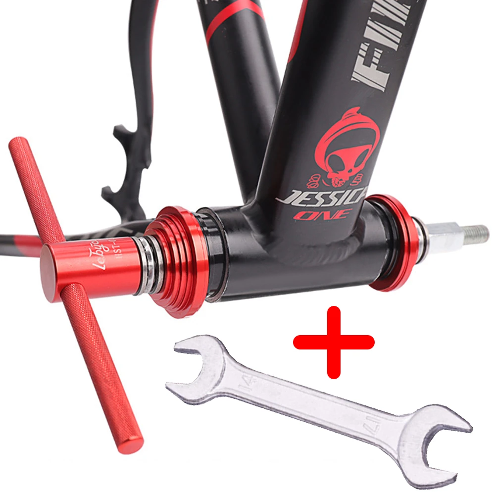Bicycle Headset Installation Removal Tools Bike Bottom Bracket Bearing ...