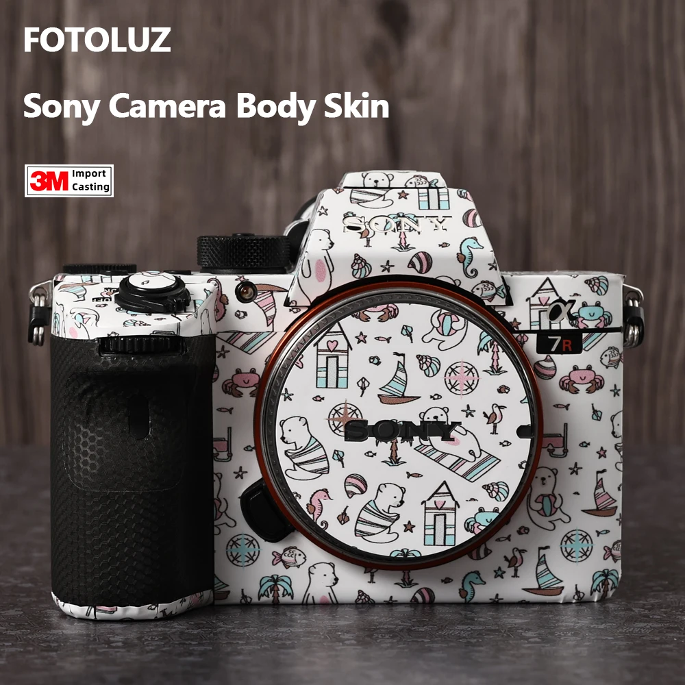 카메라 바디 스킨 소니 A7SIII A7M3 A7R3 A7M2 A7R2 A7SII A7M4 A7 Ⅳ A7I A7 A7C 3M ...