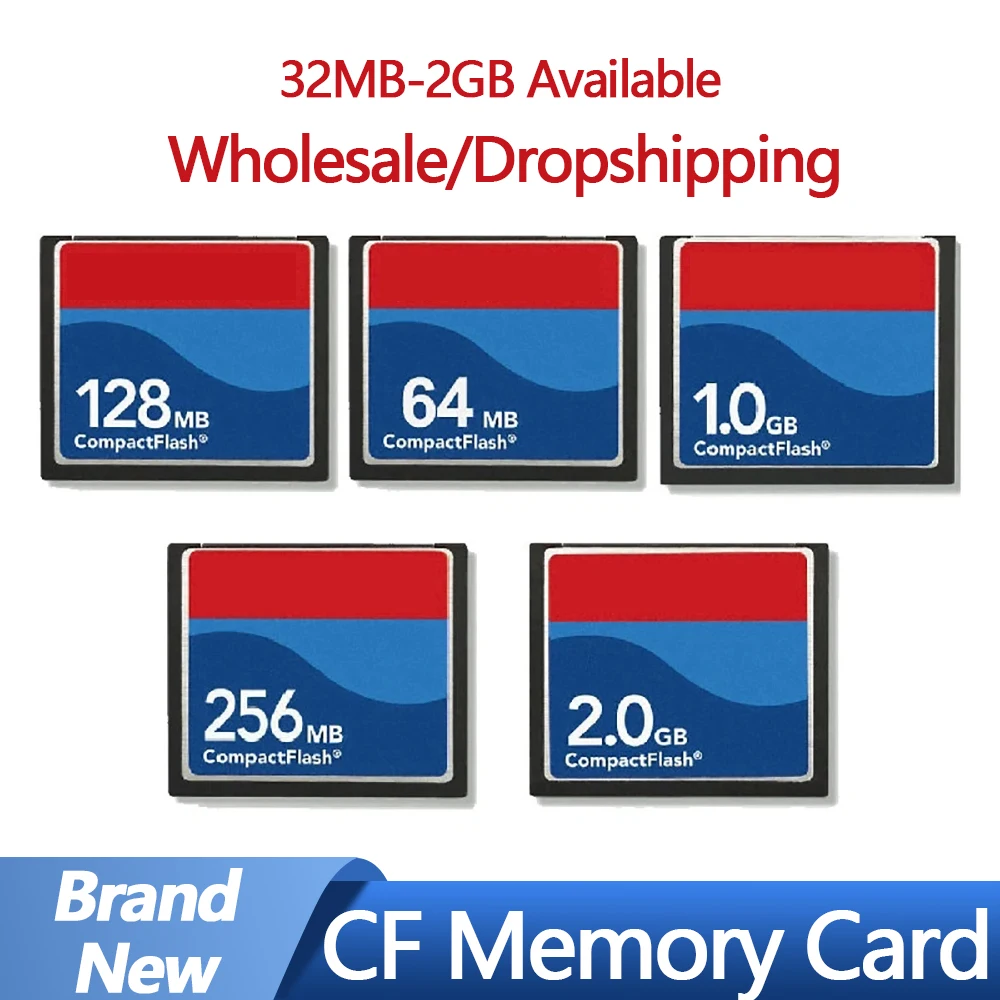Industrial-Compact-Flash-Cf-Card-128MB-256MB-512MB-1GB-2GB-CF-Memory ...