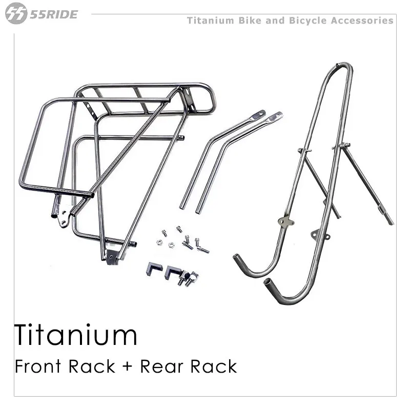 Universal-Bike-Rear-Rack-and-Front-Carrier-Titanium-Alloy-Road-Bicycle ...
