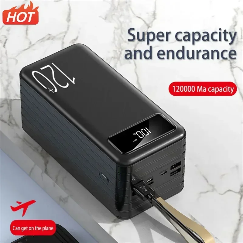 120000mAh-Power-Bank-Outdoor-Portable-Power-Bank-Super-Large-Capacity ...