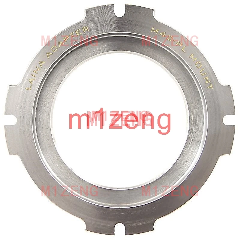 M42-PL adapter ring for m42 42mm 42 screw mount lens to ARRI ARRIFILX ...