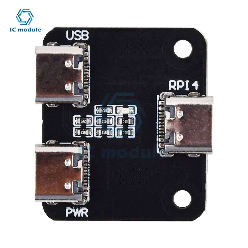 Type-C-interface-power-splitter-is-suitable-for-Raspberry-Pi-4-USB-1-to ...