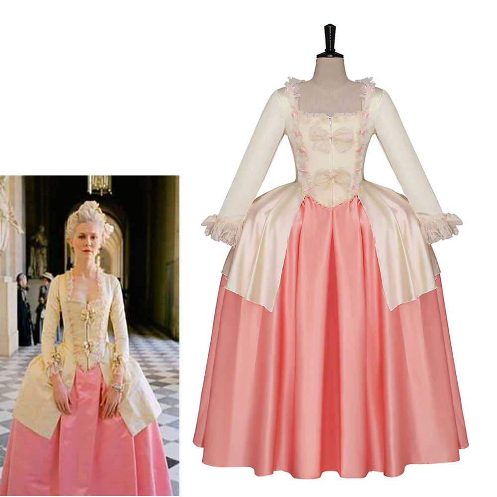 Women-s-Rococo-Dress-Medieval-Court-Royal-Marie-Antoinette-Ball-Gown ...