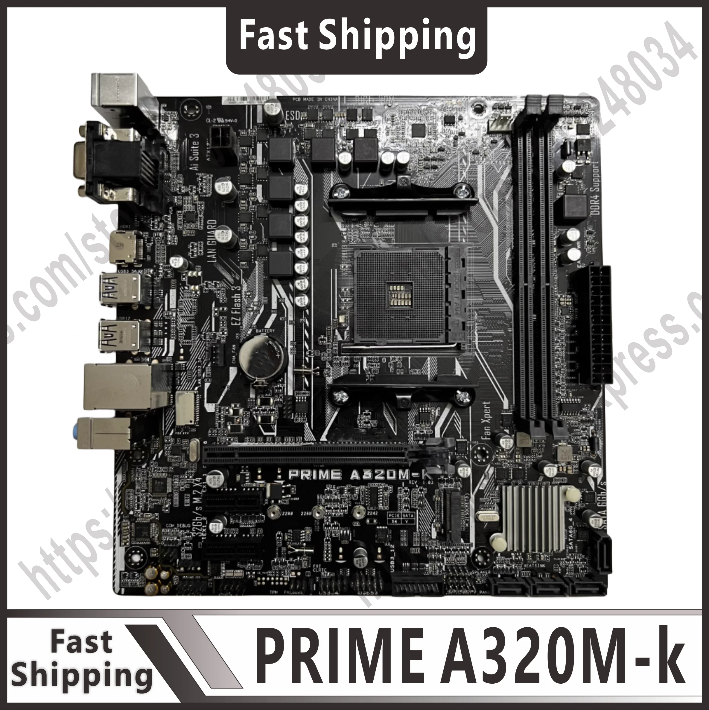 Placa-base-A320M-compatible-con-Ryzen-5-5600-CPU-PRIME-A320M-k-AM4-DDR4 ...