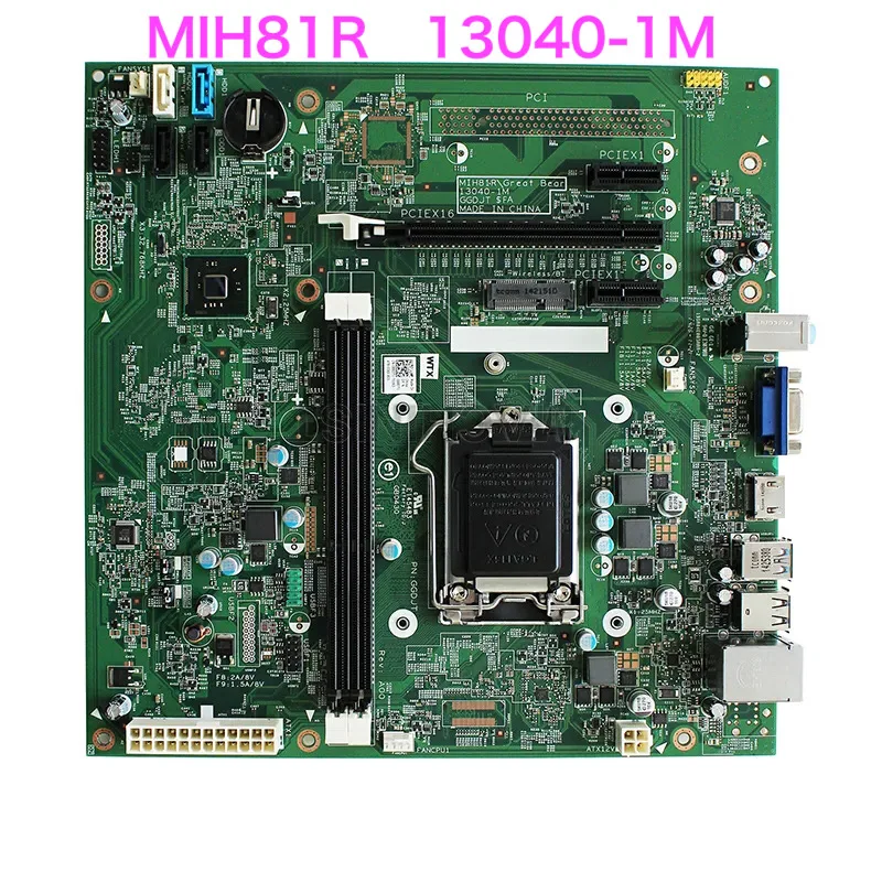 DELL 3847 Desktopmoederbord MIH81R 13040-1M CN-088DT1 moederbord werkt ...