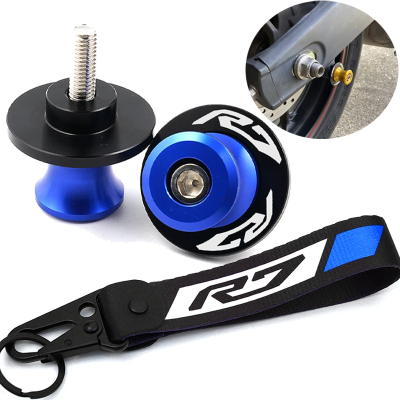 Motorcycle Cnc Slider Stand | 2022 Yamaha R7 Accessories | Yamaha Yzf ...