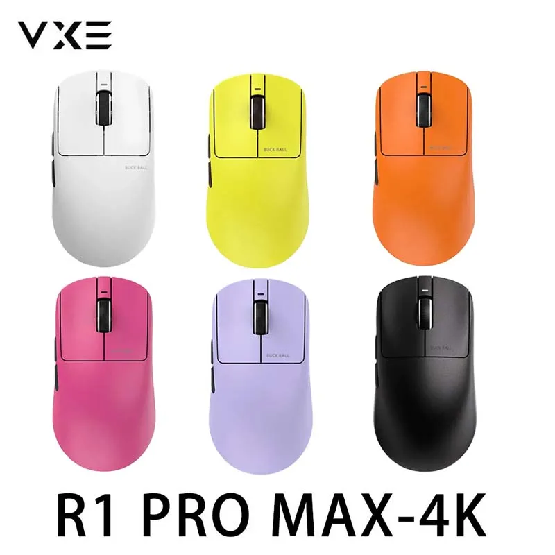 Vgn-Vxe-Dragonfly-R1-4k-Tri-Mode-Wireless-E-sports-Mouse-R1-Se-Pro-Max ...
