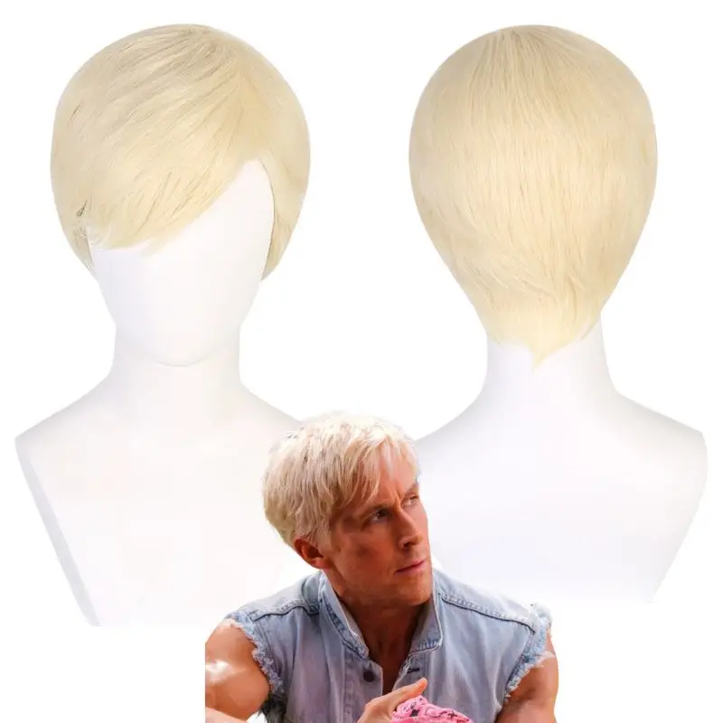 Barbier-Ken-Cosplay-Wig-for-Adult-Men-Movie-Barbier-Ryan-Gosling-Wigs ...