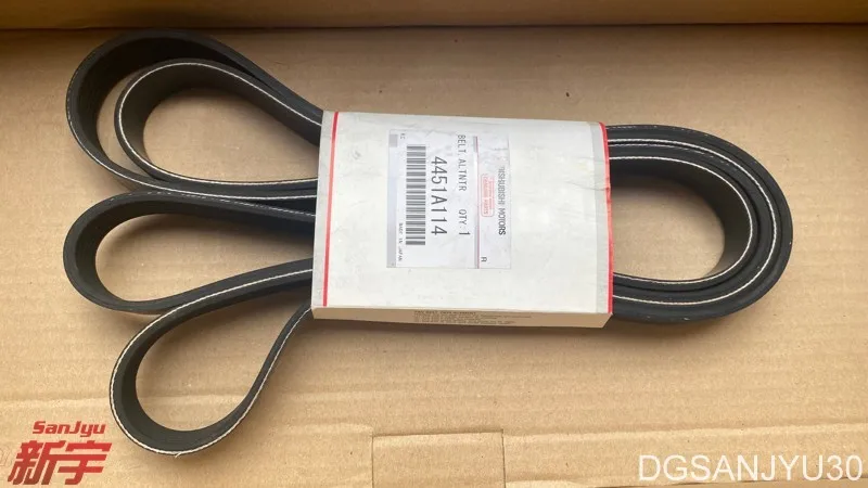 BELT,ALTERNATOR & OTHERS LANCER asx outlander 07-12 generator air ...