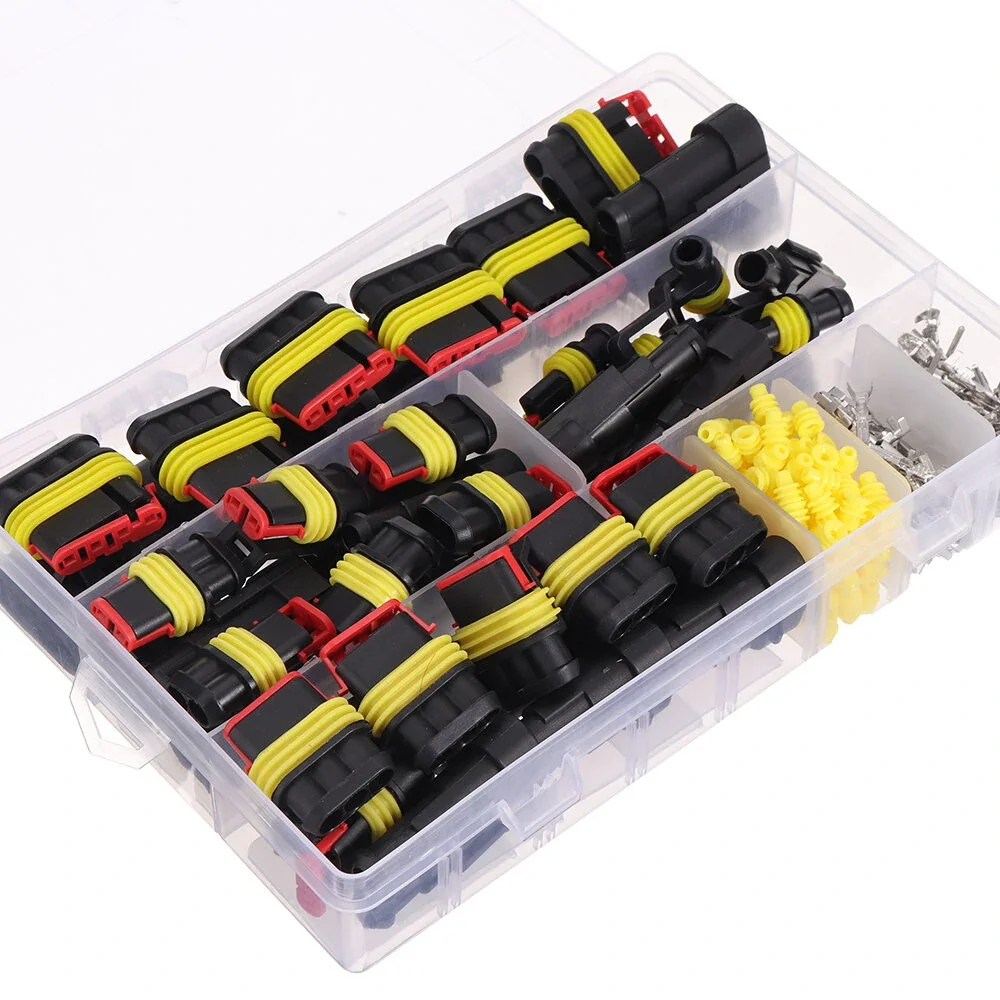352pcs-Car-Electrical-Connectors-Kits-Waterproof-Electrical-Wire ...