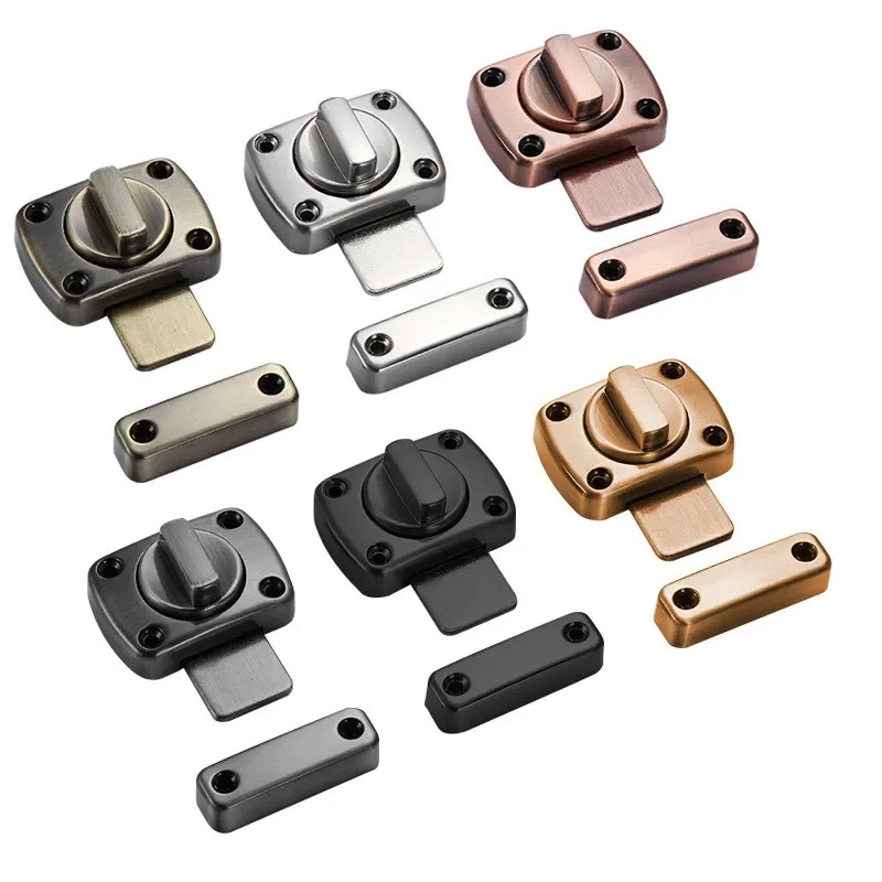 Universal-Door-Latch-Gate-Latch-Security-Sliding-Door-Lock-Door-Bolt ...