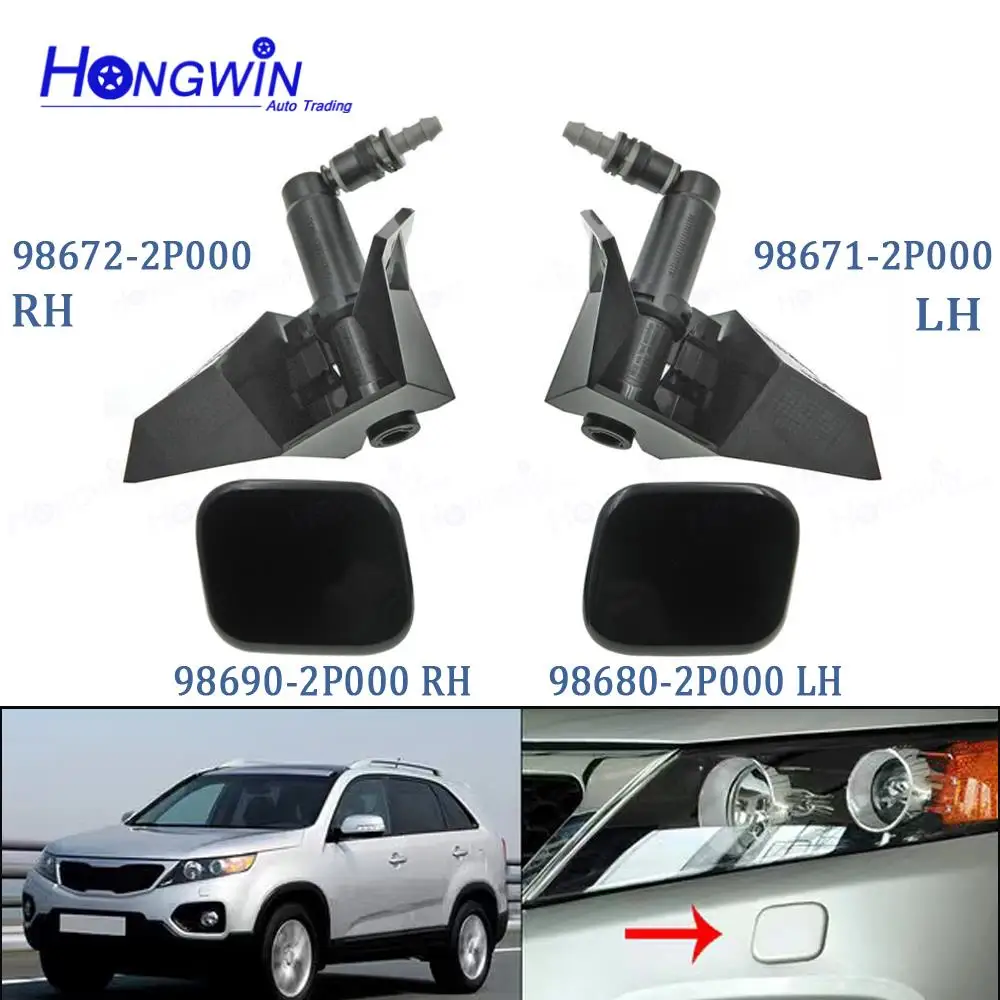 Boquilla-de-pulverizaci-n-de-faro-delantero-Kia-Sorento-tapa-de ...