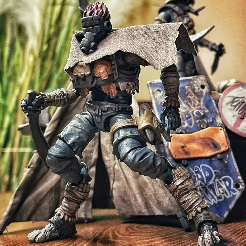 Acid Rain War FAV-A55 Kunga1/18 Scale Men Soldier Complete Set 3.75 ...