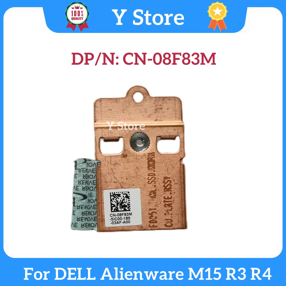 Y-Store-New-Original-Laptop-M-2-SSD-Heatsink-Plate-For-Dell-Alienware ...