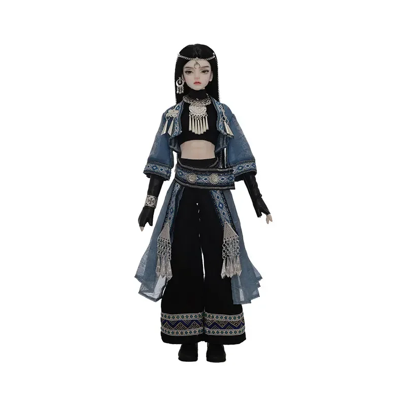 Suxi Ball Jointed Doll 1/4 Unique Minority Miao Paladin Embroidery ...