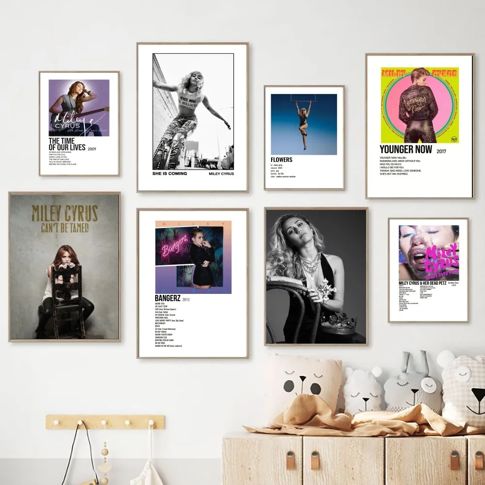 Miley Cyrus Bangerz Collage