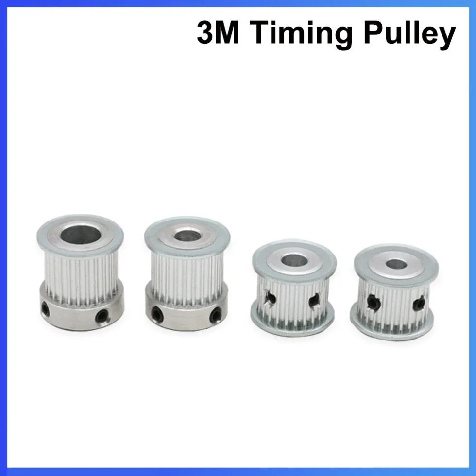 CO2-Laser-Metal-Parts-Synchronous-HTD-3M-Gear-Pulley-20-24Teeth-6-35-8 ...
